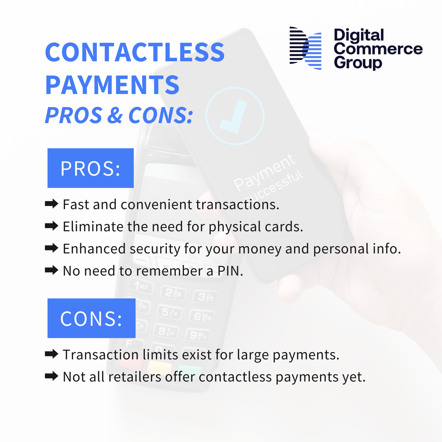 Tap Into the Future With Contactless Payments